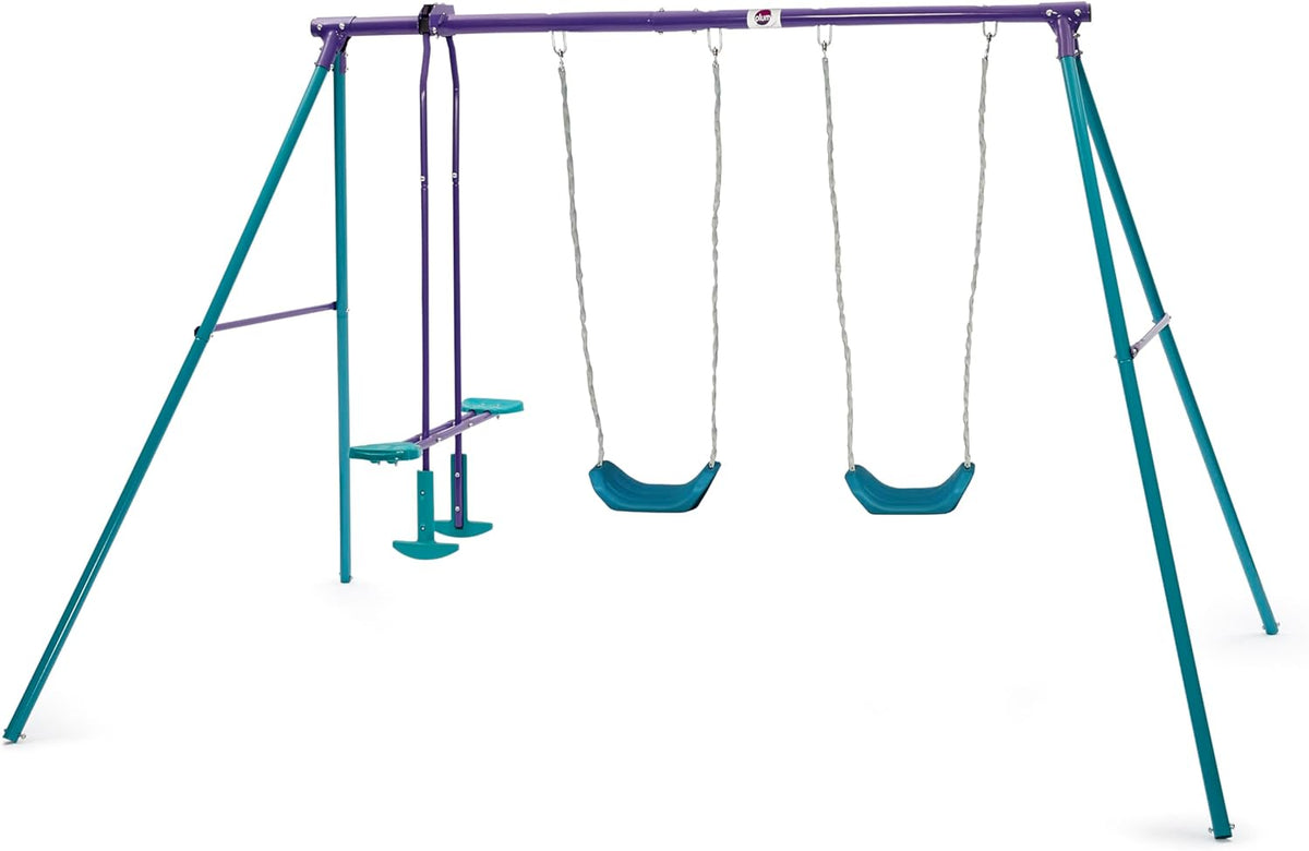 Plum® Jupiter Double Swing & Glider Set – Flybar
