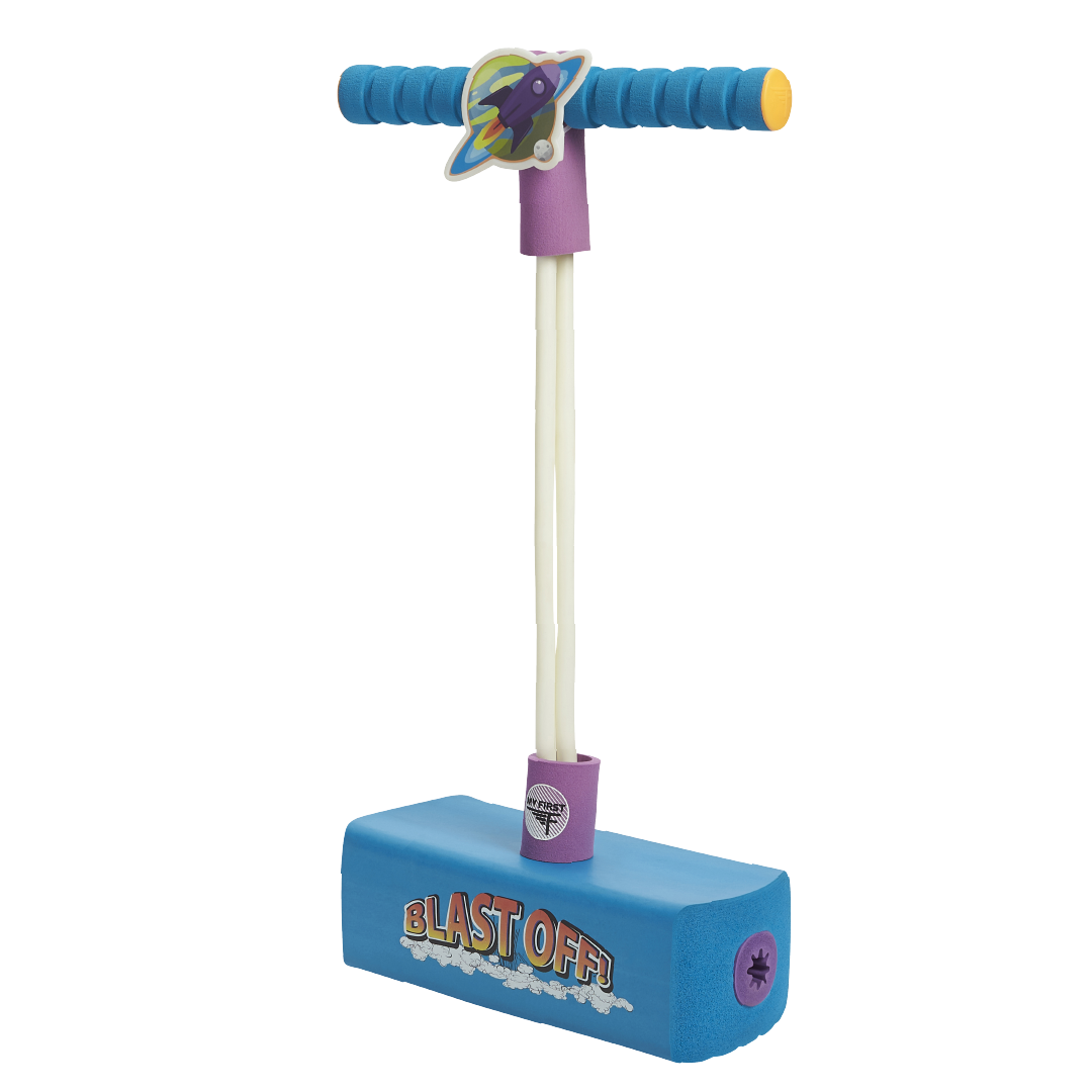 My First Flybar Stretchy Foam Hopper, Kids Ages 3+ Up to 250lbs