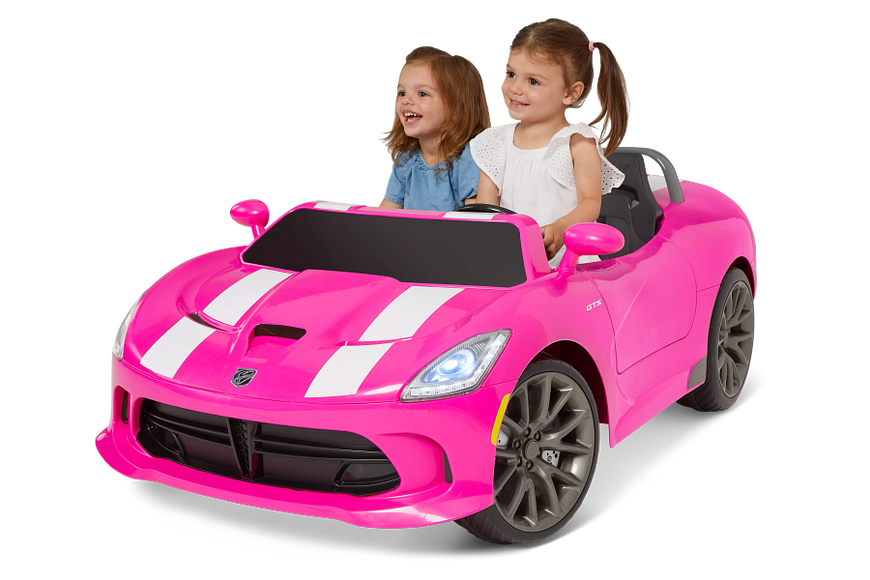 Electric Ride On Bumper Car Vehicle for Kids and Toddlers – Flybar