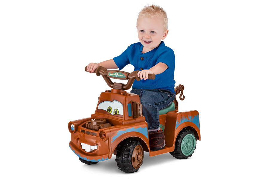 Kid Trax Disney Cars Towmater Ride on Toy for Toddlers – Flybar