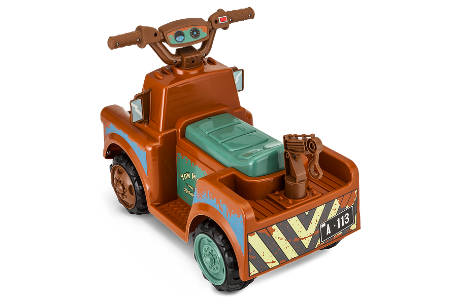 Kid Trax Disney Cars Towmater Ride on Toy for Toddlers – Flybar