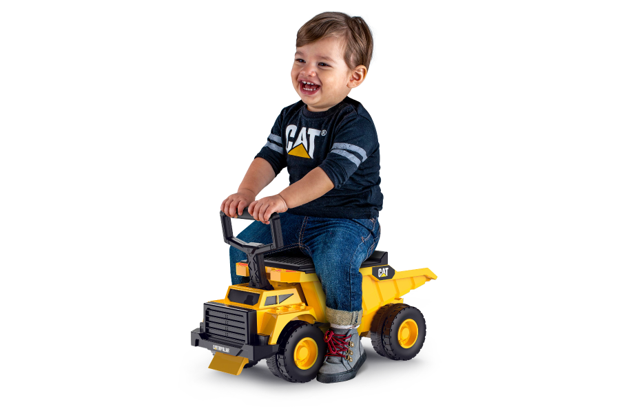 CAT® Shovel and Sift Dump Truck – Flybar