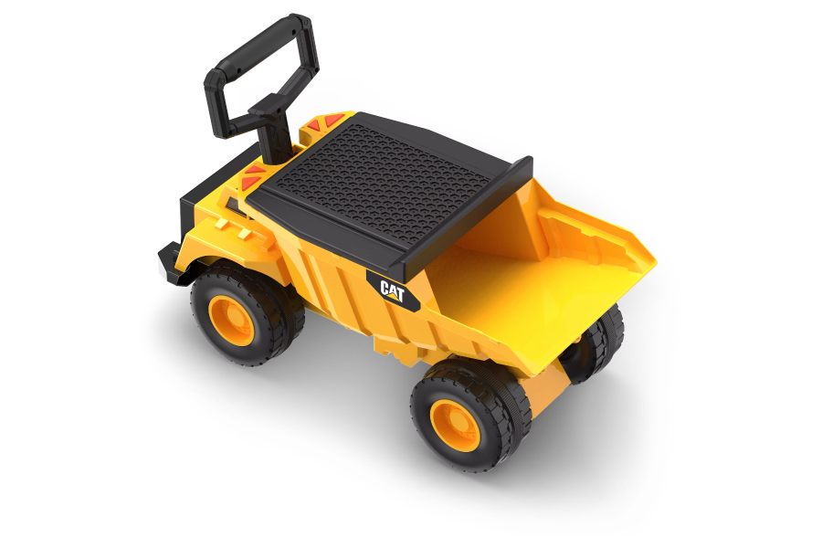 CAT® Shovel and Sift Dump Truck – Flybar