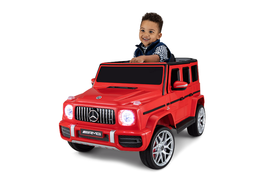 ImaginAir Spider-Man, Minnie or Bluey 6V Ride-On – Spins & Drives – Flybar