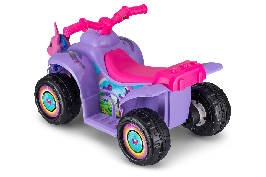 Unicorn Toddler Quad Ride On | Kids 18-30 Months - Kid Trax Toys – Flybar