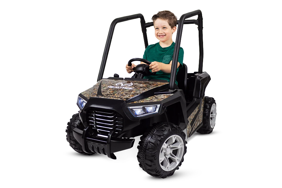 Realtree Whipsaw UTV Ride-On | for Kids 3-5 Years - Kid Trax Toys – Flybar
