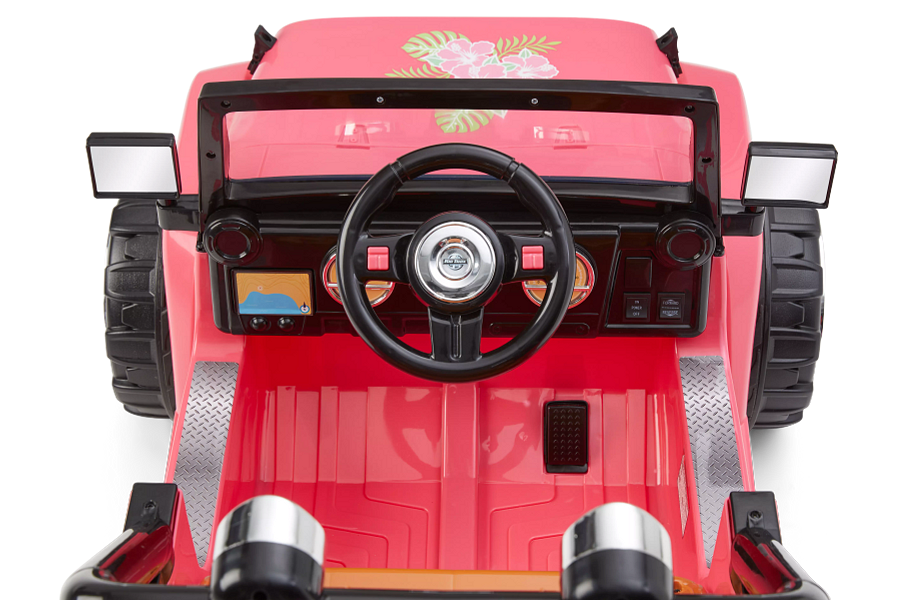 Beach Cruiser Ride On | Pink Quad for Kids 3-5 Years - Kid Trax Toys ...