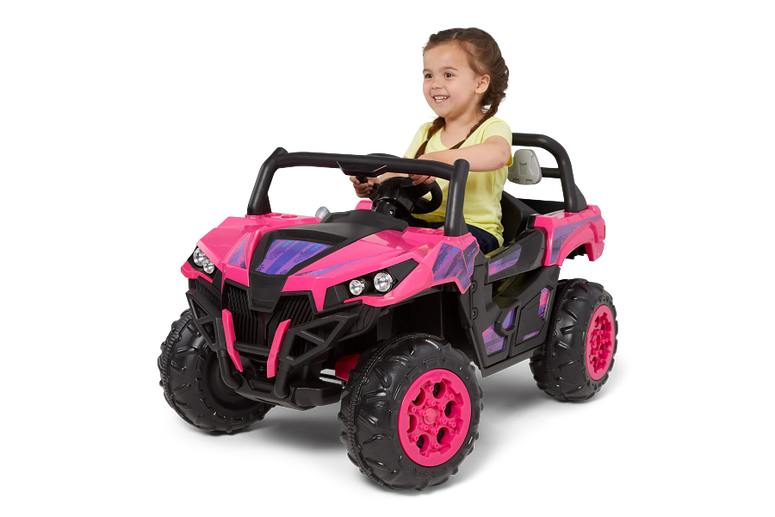 Kid Trax Spider-Man Large Kids Ride on ATV – Flybar