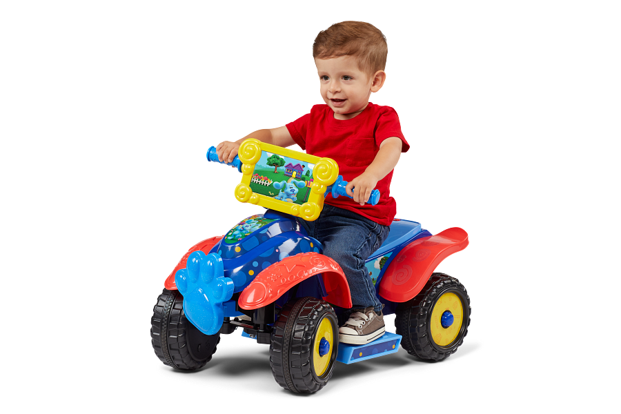 Blue's Clues and You Skuidoo Quad | Toddler Ride-On Toy | Ages 18-30 ...