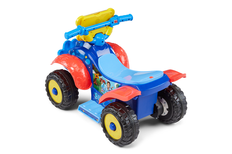 Blue's Clues and You Skuidoo Quad | Toddler Ride-On Toy | Ages 18-30 ...