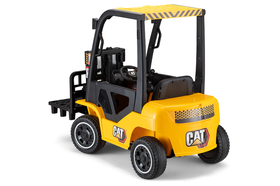 CAT® Forklift | 12v Ride-On Toy | Ages 3-7 years - Kid Trax – Flybar