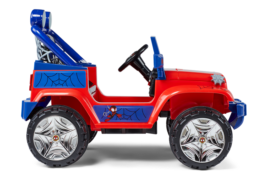 Spidey and His Amazing Wheels | Ride-On Toy | Age 3-5 years - Kid Trax ...