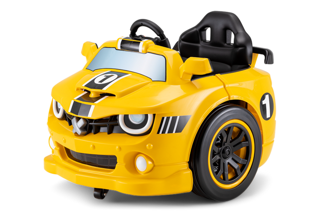 Electric Ride On Bumper Car Vehicle for Kids and Toddlers – Flybar